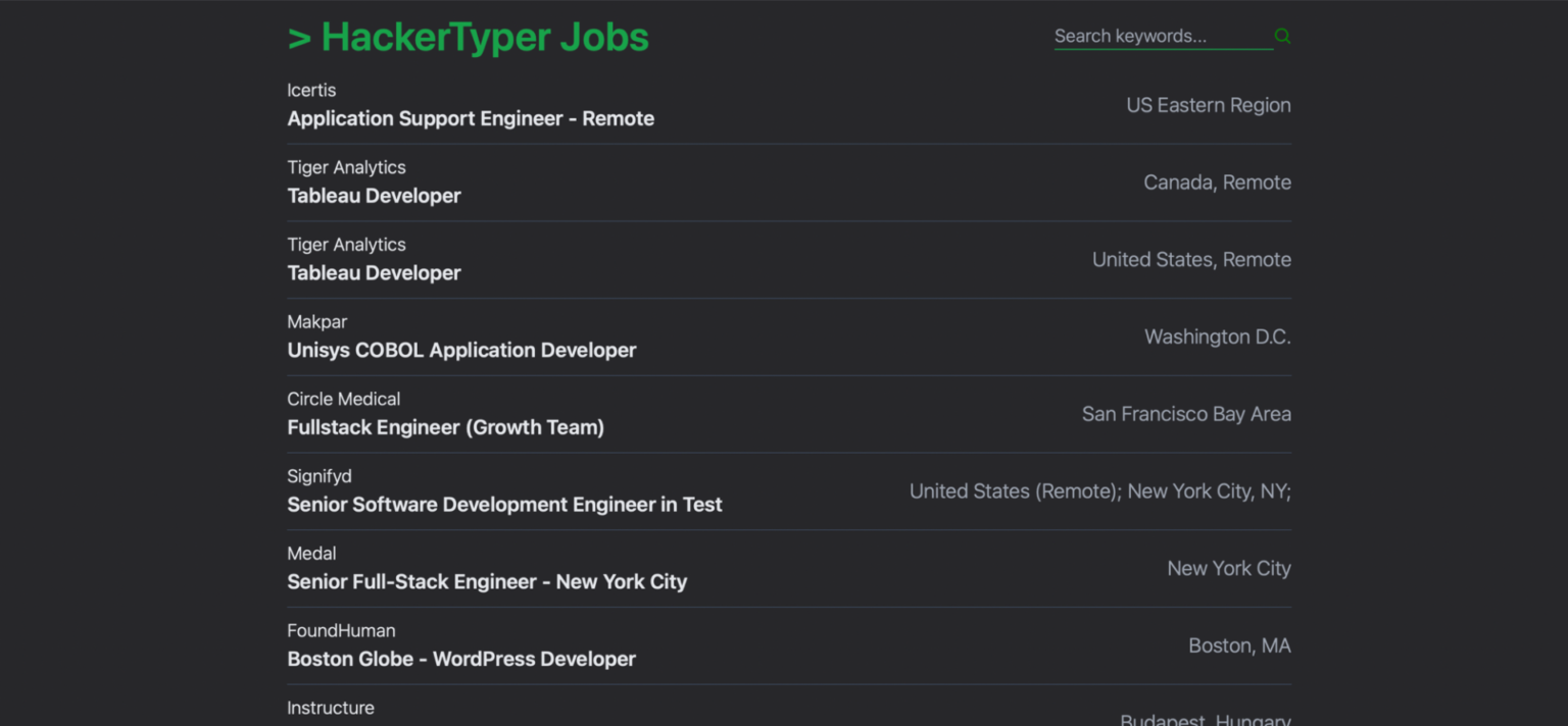 【Hacker Typer】ハッキング気分になれるサイトでタイピングをして遊ぼう！【ドッキリ】